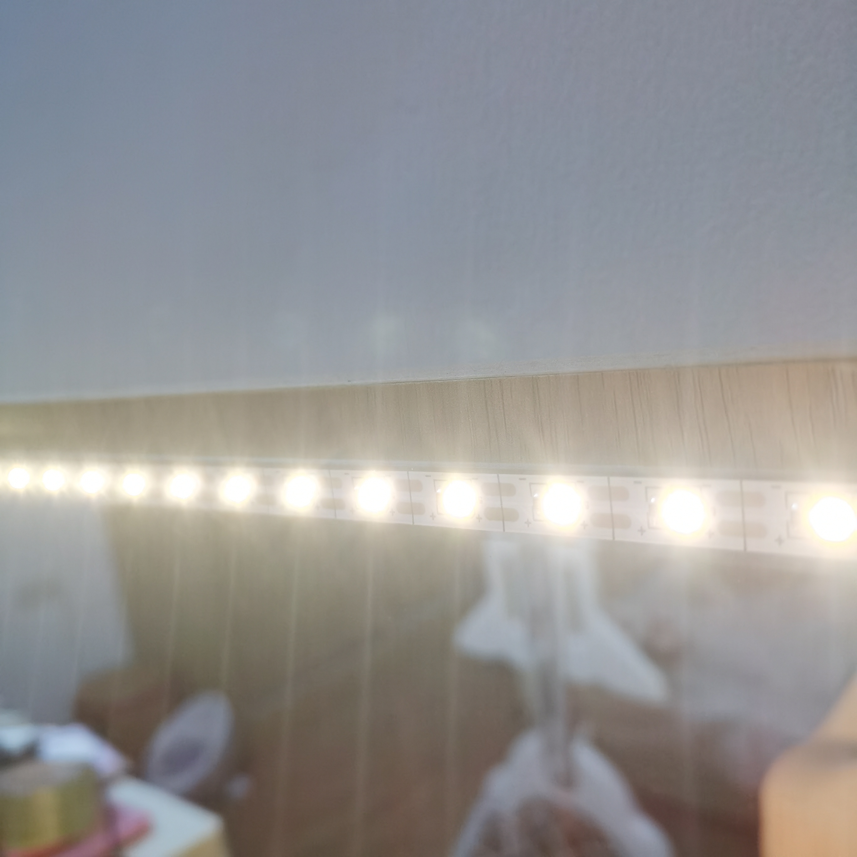 Vanity Makeup Mirror Light 5V USB LED Flexible Tape USB Cable Powered ...
