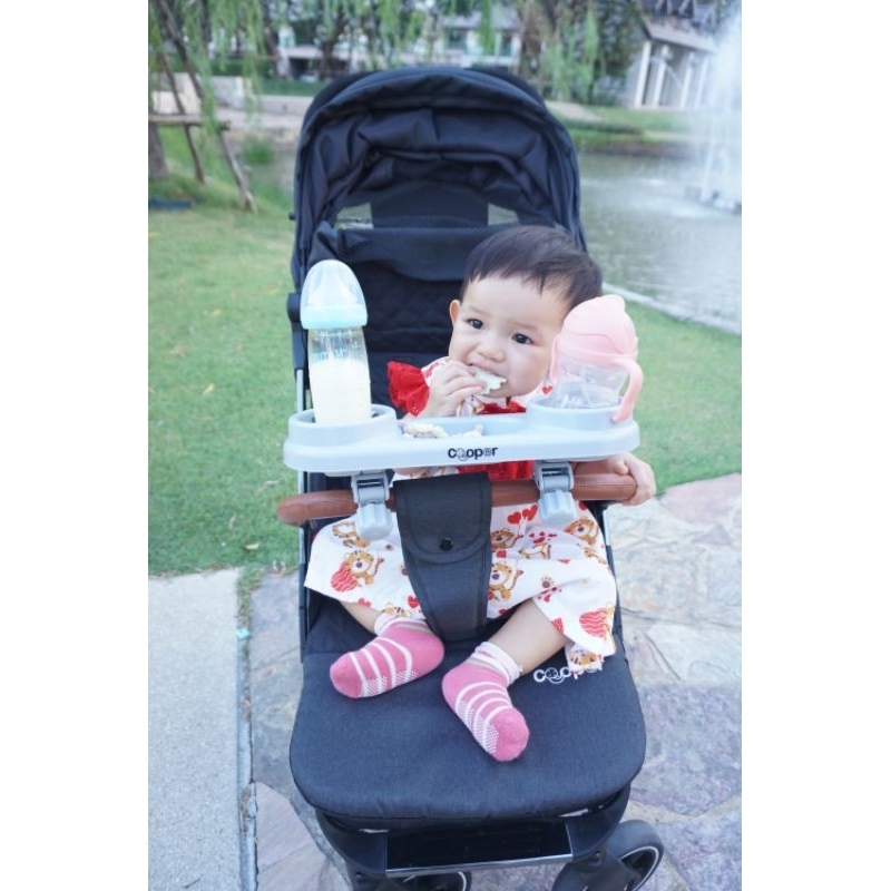 Cooper Universal Food Tray สี Light Grey - Cooperthailand - ThaiPick