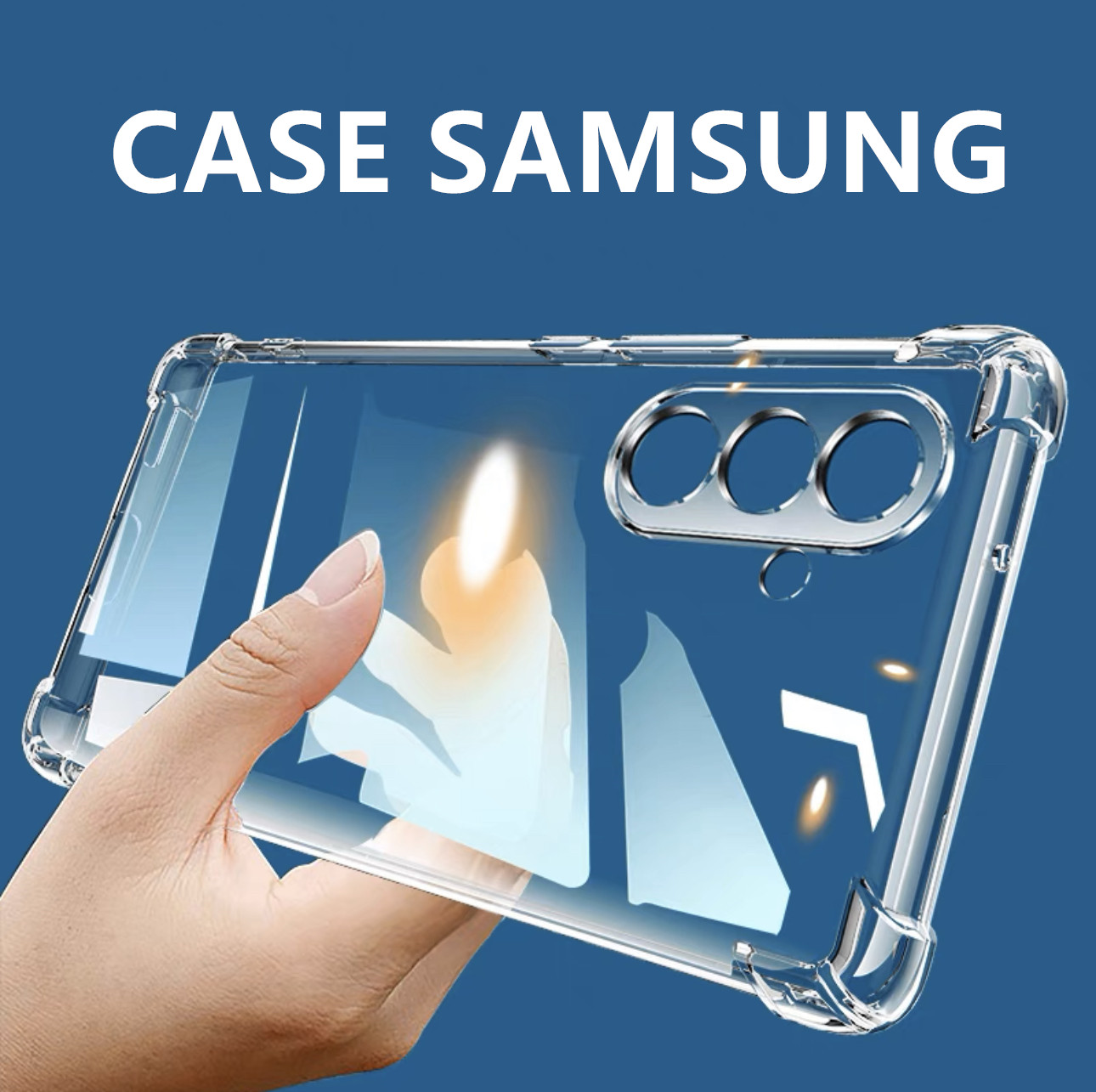ส่งจากไทย Case Samsung Galaxy A54 5g เคสโทรศัพท์ Samsung A54 เคสใส เคส