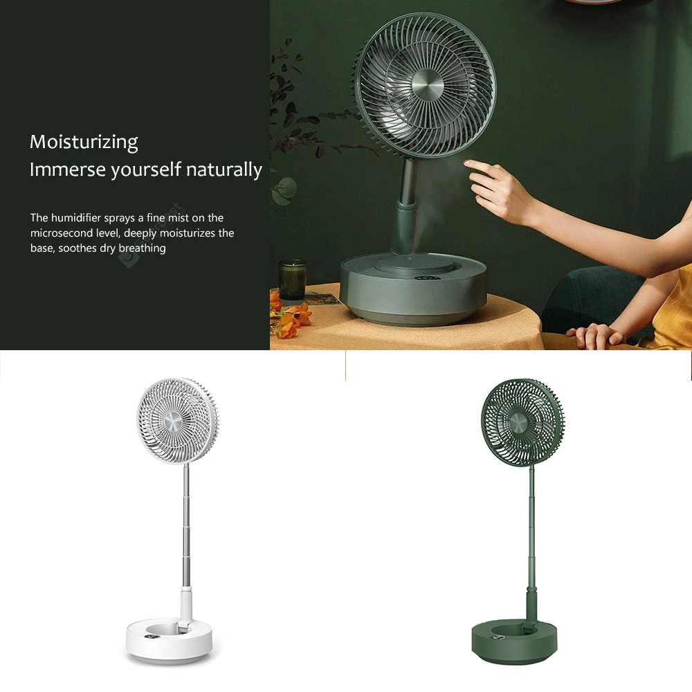 Xiaomi Youpin Edon E908/E808/S18 พัดลมไฟฟ้า ความเร็ว 4 ระดับ/5 ระดับ ชาร์จ USB - liantoujty ...