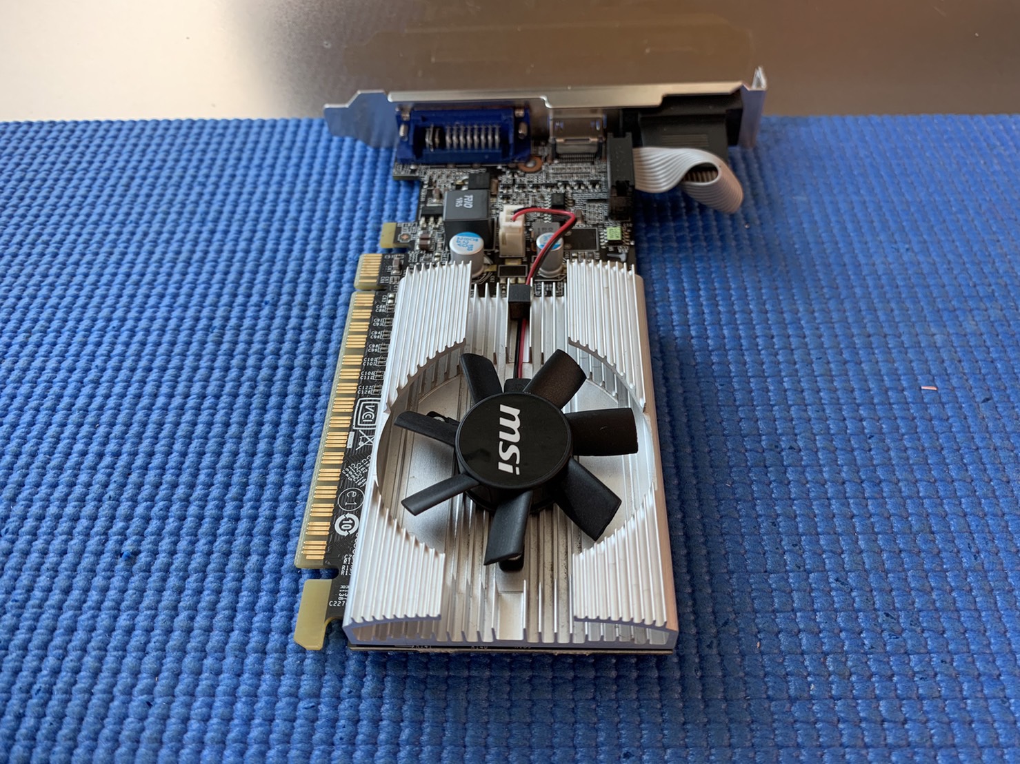 การ์ดจอ MSI Nvidia GeForce GT210 1GB DDR3 64Bit สวยๆพร้อมใช้งาน (สินค้า ...