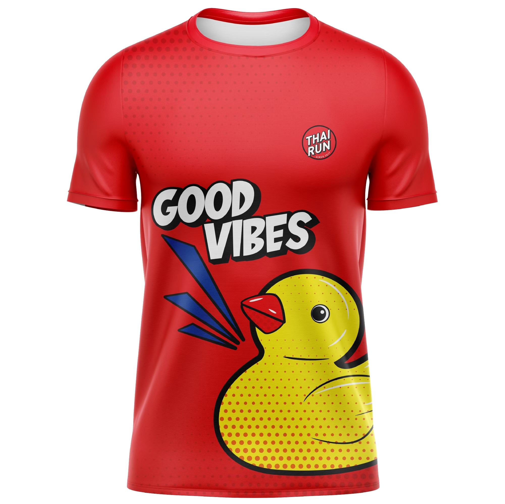 เสื้อ Thairun Good Vibes Duck | Lazada.co.th
