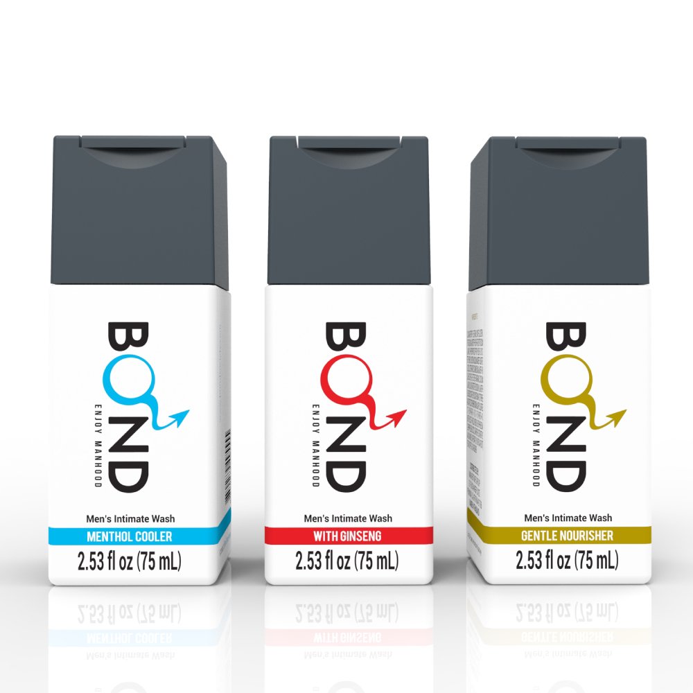 Bond เจลล้างน้องชาย สูตรอุ่นเย็นอ่อนโยน Bond Wash 1075120 ml บอนซ์ เจล ...