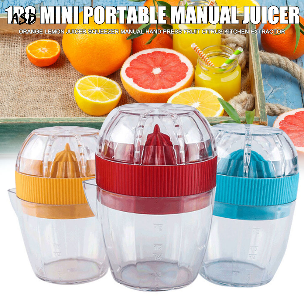 Orange Lemon Juicer Squeezer Manual Hand Press Fruit Citrus Kitchen ...