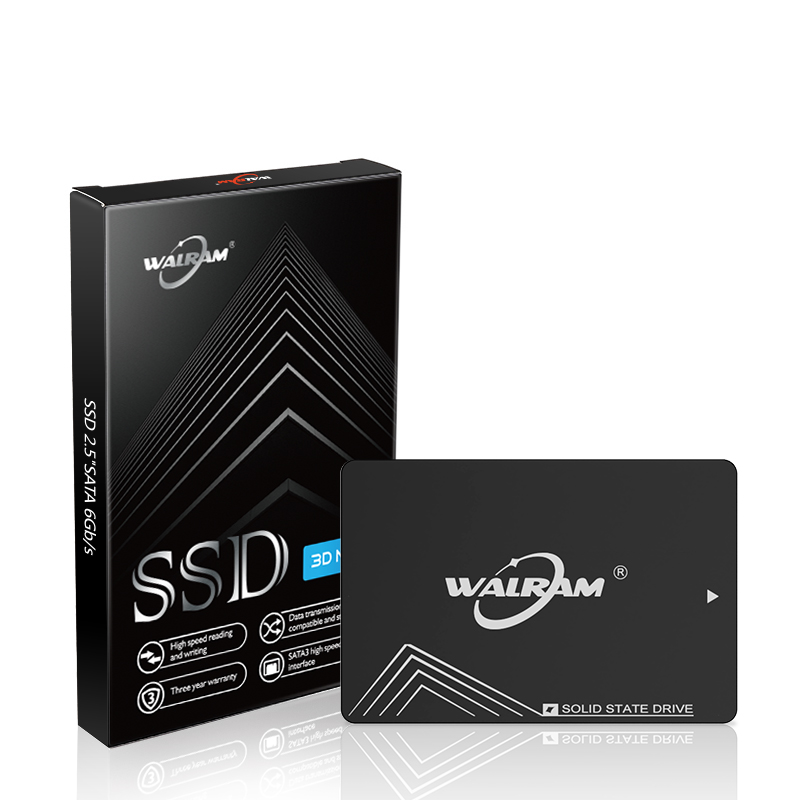 WALRAM SSD Plus 2.5 SATA3ฮาร์ดดิสก์ SSD SSD 60GB 64GB 120GB 128GB 240GB 256GB Ssd Solid State ...