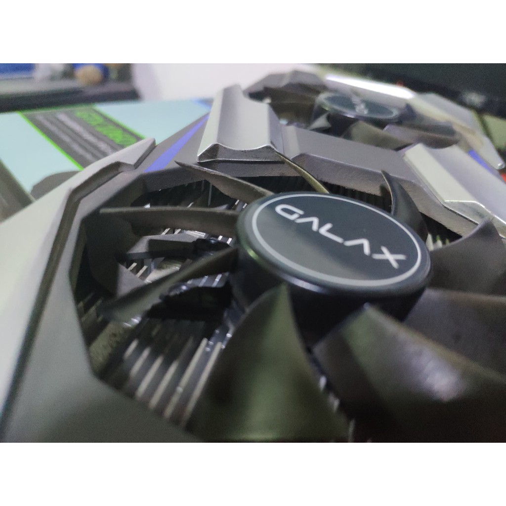 GALAX OC GEFORCE GTX 1060 3G - QOMM - ThaiPick