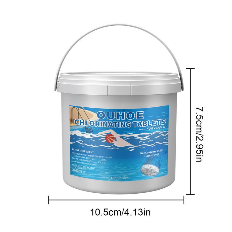 Chlorine Tablets Long Lasting Chlorine Tablets More Enjoyable Swimming ...