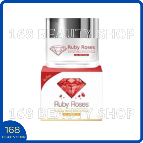 ** ของแท้ **โฉมใหม่ 10 กรัม Ruby Roses รับบี้โรส ครีมรากหญ้า ขนาด 10 กรัม ( 1 กล่อง ) | Lazada.co.th