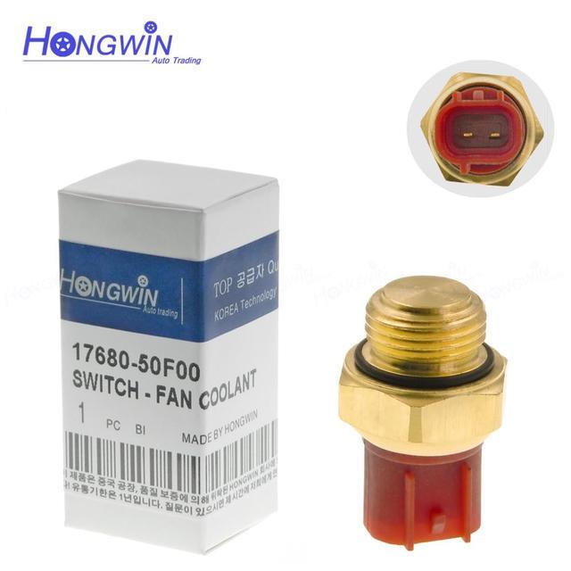 Coolant Temperature Radiator Fan Switch / Heat Sensor 17680 50F00 For ...