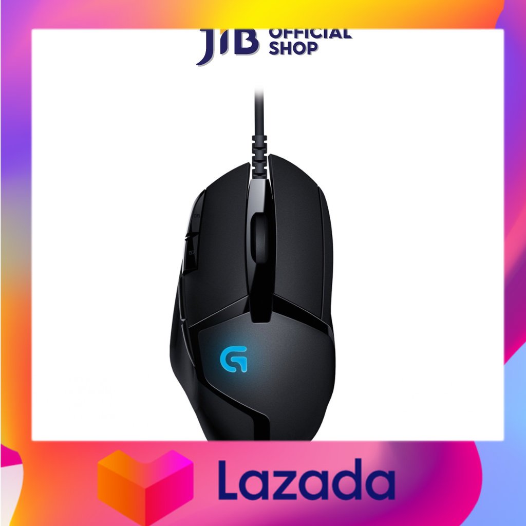 Logitech G402 Hyperion Fury FPS Gaming Mouse 4000 DPI ( เมาส์เกมมิ่ง ...