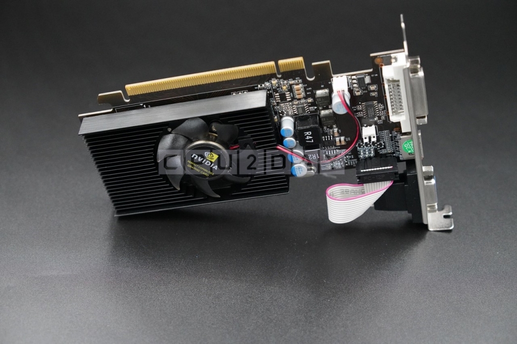 การ์ดจอ GT210 1G DDDR2 สินค้าใหม่ NVIDIA GeForce GT210 64Bit ราคาสุด ...