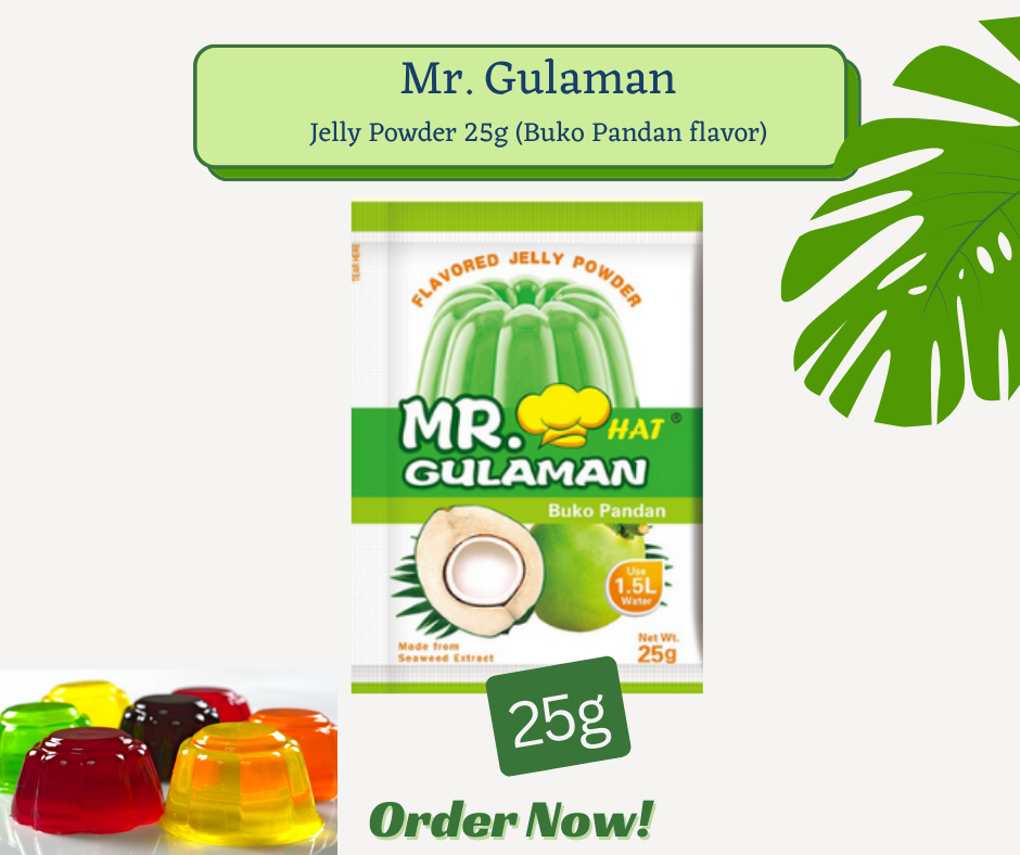 Mr. Gulaman (Jelly Powder) 25g | Lazada.co.th