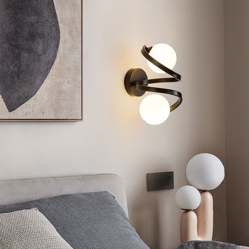 3 Color Wall Light Nordic Wall Lamps Indoor malist Decor Wall Lamp ...