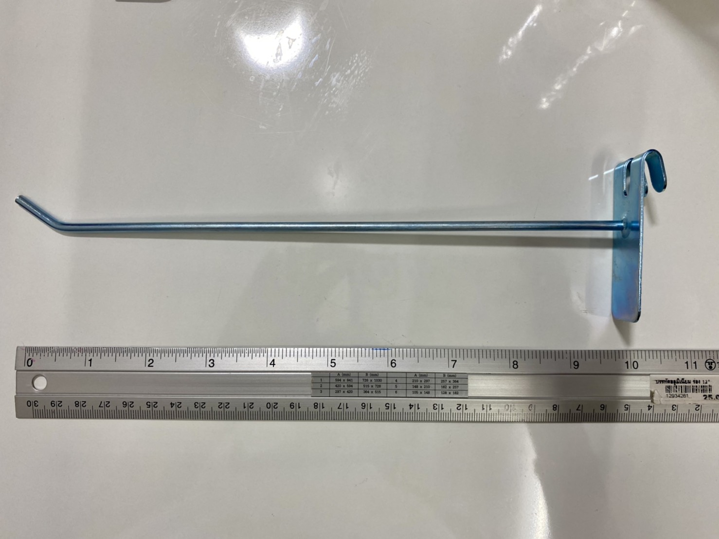 ฮุกเกี่ยวตะแกรงชุบซิงค์ (แพ็ค10ชิ้น) มีขนาดให้เลือก 24681012 นิ้ว PW ...