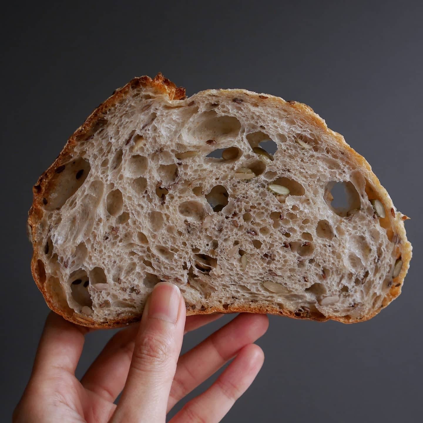 Seeded Batard | Under Over Bake Laboratory - Under Over Bake Laboratory - ThaiPick