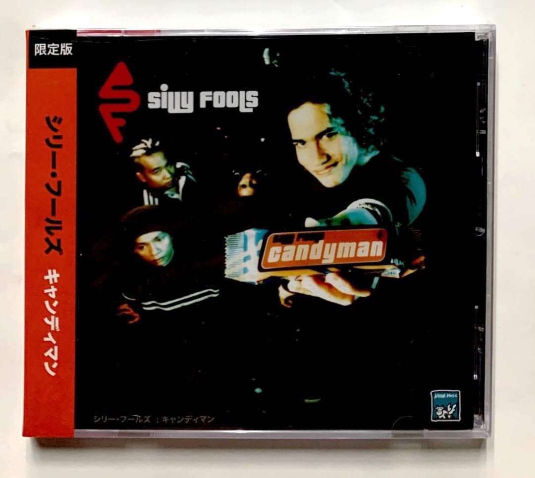 ซีดีเพลงไทย CD SILLY FOOLS CANDYMAN ****MADE IN JAPAN ****มือ1 | Lazada ...