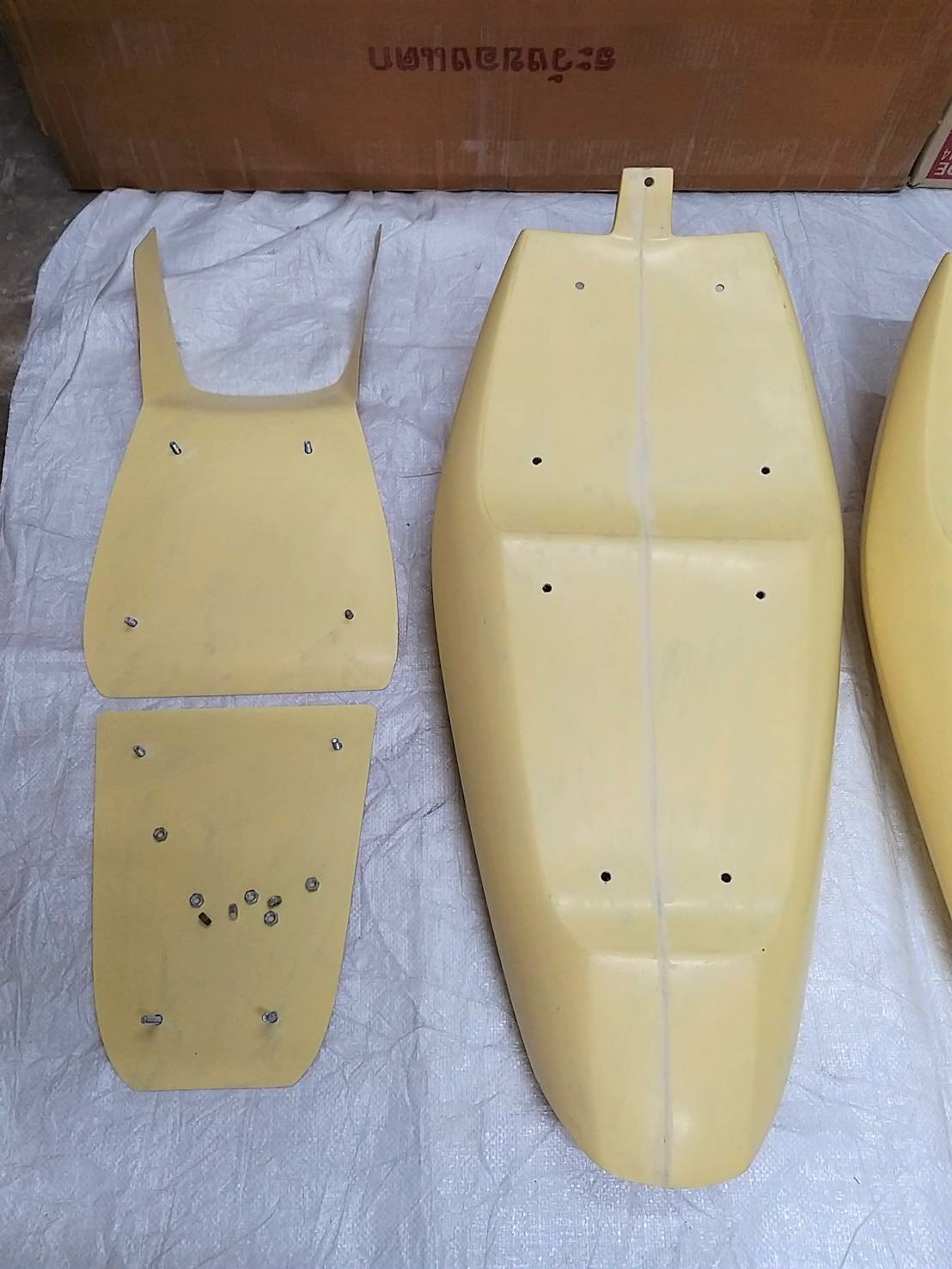 ท้ายโครงเบาะ Kawasaki PDK-R1 ท้ายR1-150 งานเรียบสวยแข็งแรง โครงเบาะบาง ...