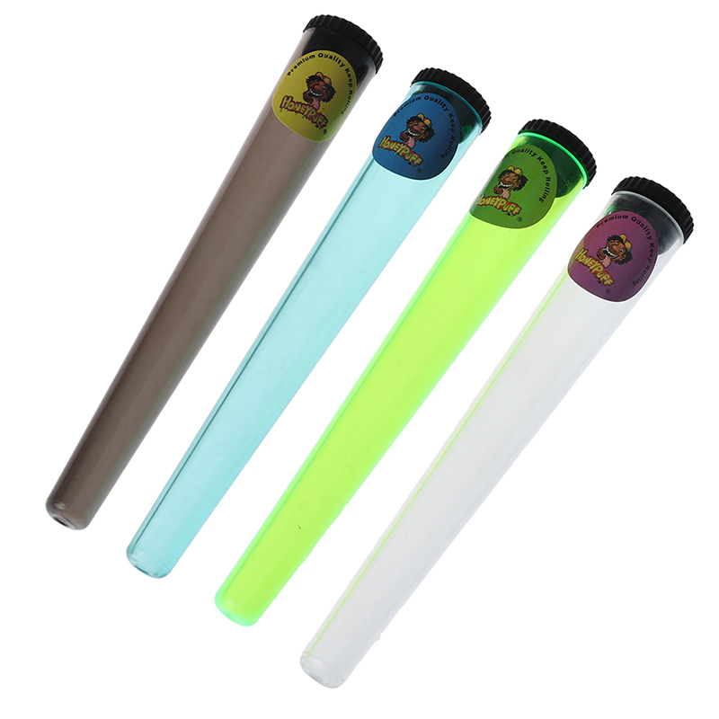 Bloom King Size Plastic Smoking Stash Doob Tube Joint Cone Holder Tubes ...