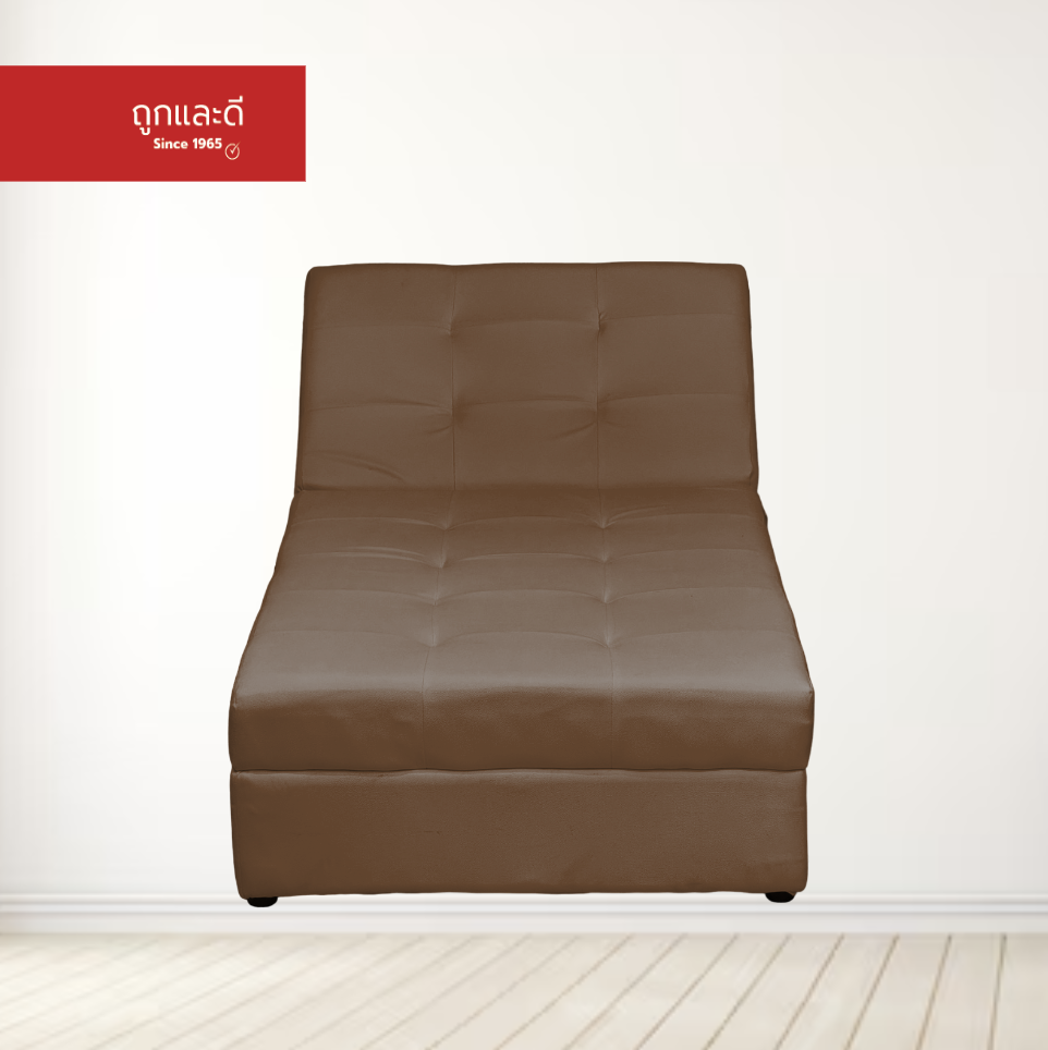 Took Lae Dee รุ่น โซฟาหนัง PVC โซฟาปรับนอน 1 ที่นั่ง ปรับหัว ปรับได้ 3 ระดับ ขนาด กว้าง 90 ซม ...