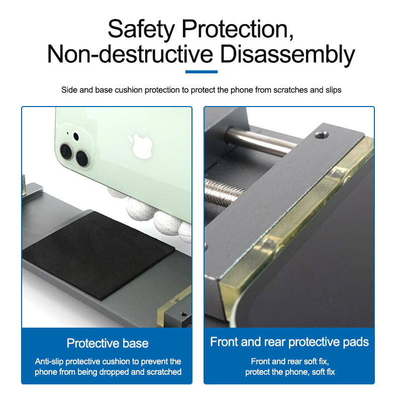 เครื่องถอดหน้าจอLCDโทรศัพท์มือถือ SUNSHINE SS-601G HEATING-FREE MOBILE ...