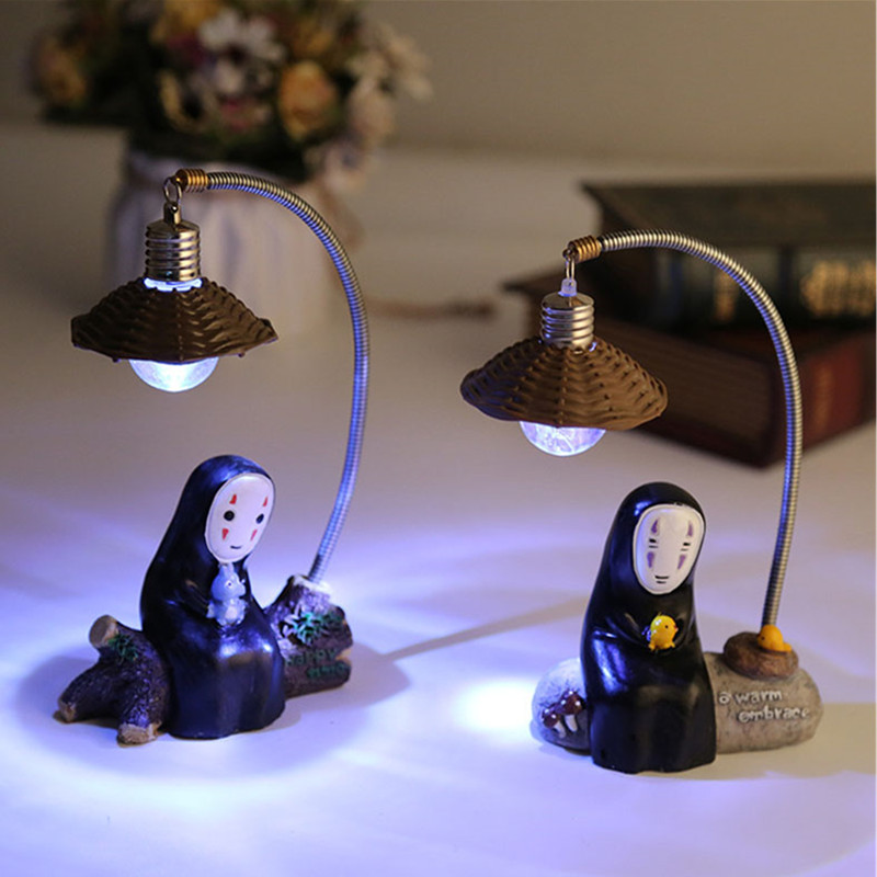 Faceless Male Night Light Led Bedside Baby Lamps Bedroom Cute Lamp for ...