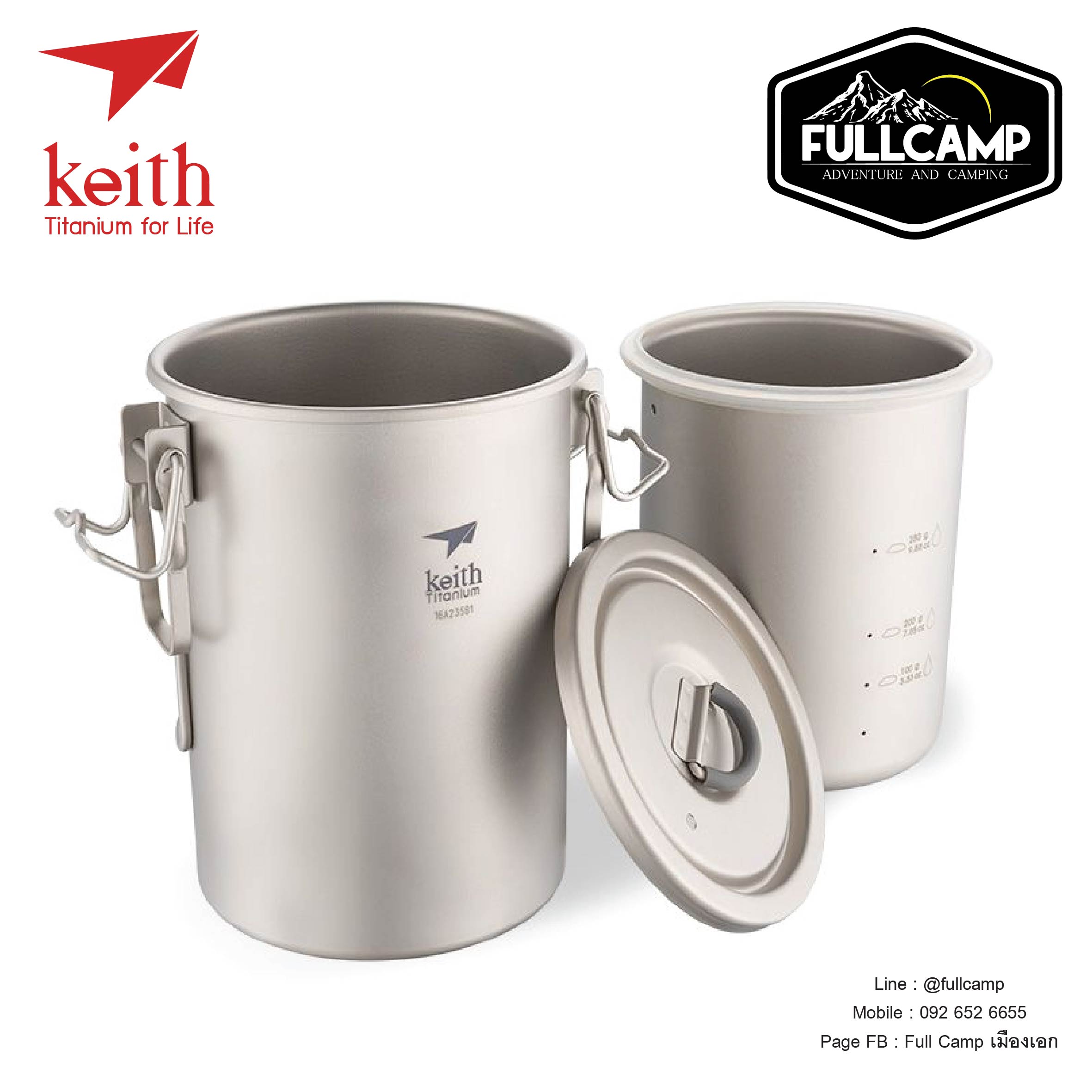 Keith Multifunctional Titanium Cooker (Rice Cooker) | Lazada.co.th