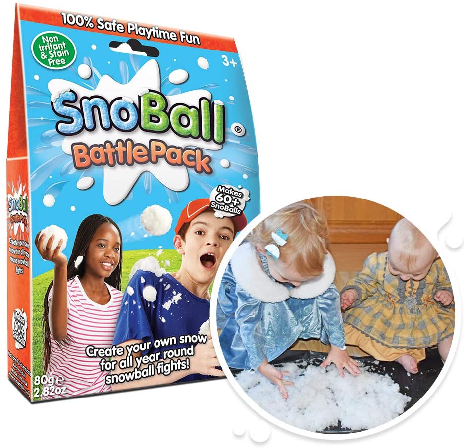 GELLI SNOW WHITE ผงทำหิมะสำหรับเด็ก สนุกกับการเปลี่ยนน้ำธรรมดาให้เป็น ...