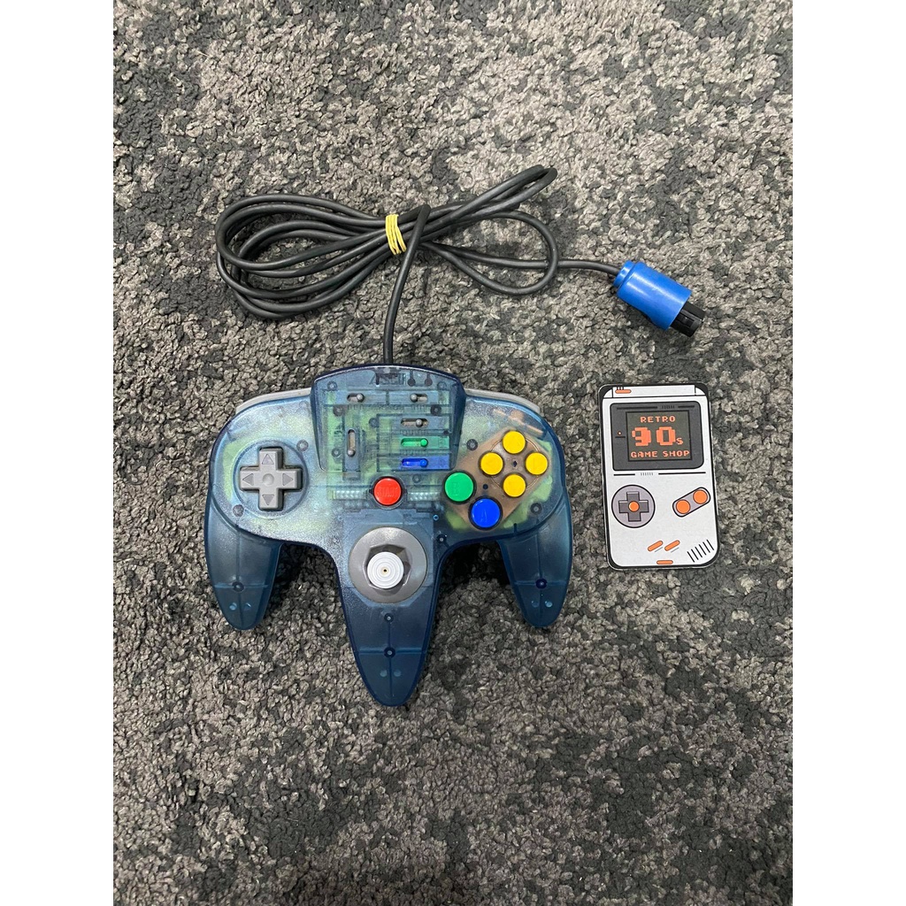 [พร้อมส่ง] Nintendo N64 Controller AscII Turbo Control / Hudsun ...