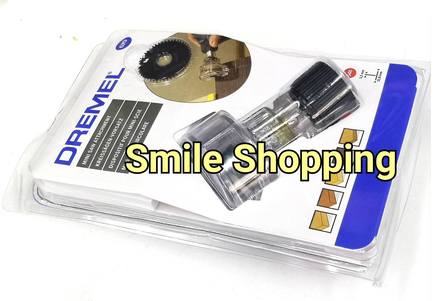 DREMEL 670 Mini Saw Attachment หัวนำตัด ใส่ เครื่องเจียร อเนกประสงค์ ...