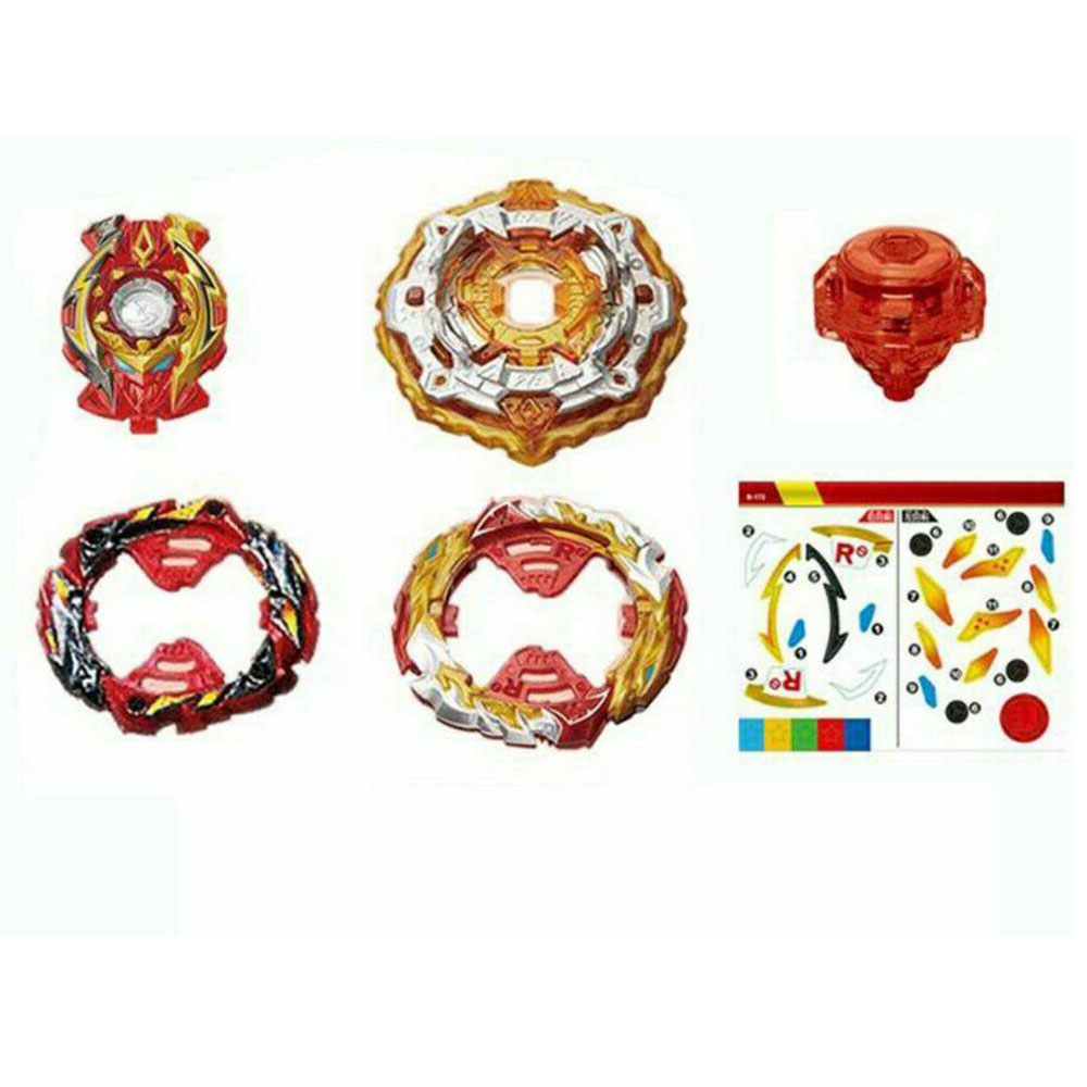 Beyblade Burst Superking B-172 World Spriggan เครื่องปั่นด้าย U'2B ไม่ ...