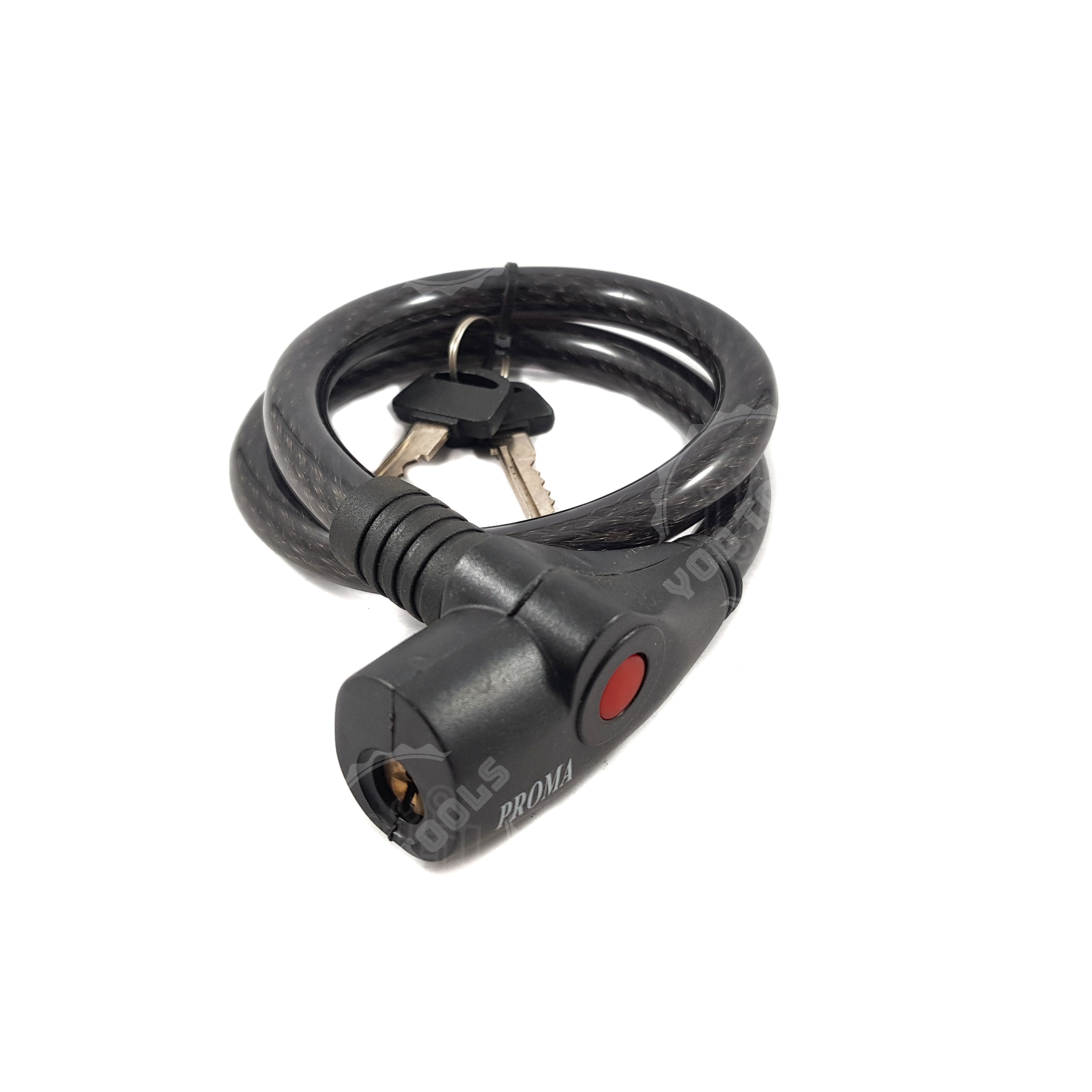 สายล็อคอเนกประสงค์ PROMA กุญแจล๊อคจักรยาน สายล็อคจักรยาน สายล็อคกุญแจ ...