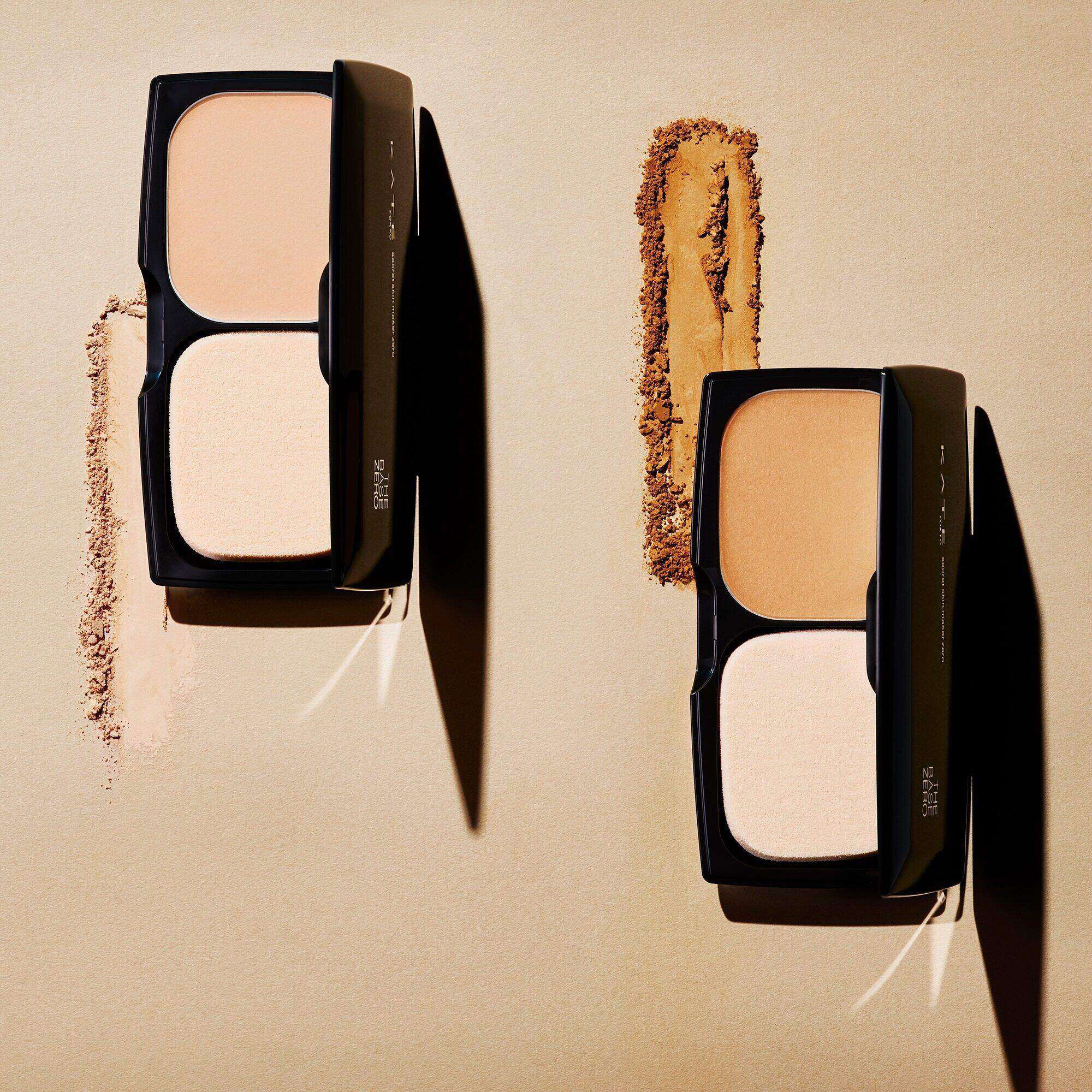 KATE แป้งผสมรองพื้น ZERO FEELING POWDER FOUNDATION ควบคุมความมัน มีฟอง ...