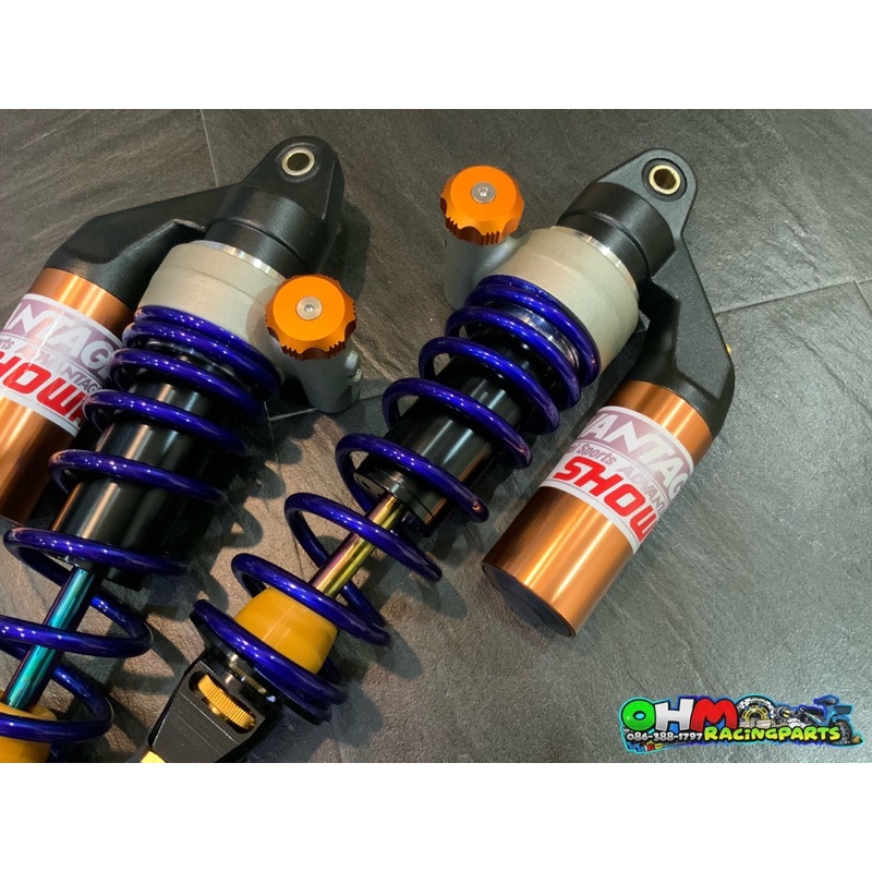 โช๊คหลัง SHOWA Tec4 ซีลเเท้ โช๊คหลังโชว่า เเกนรุ้ง เเกนดำ เวฟ ดรีม Wave Dream - phome-case ...