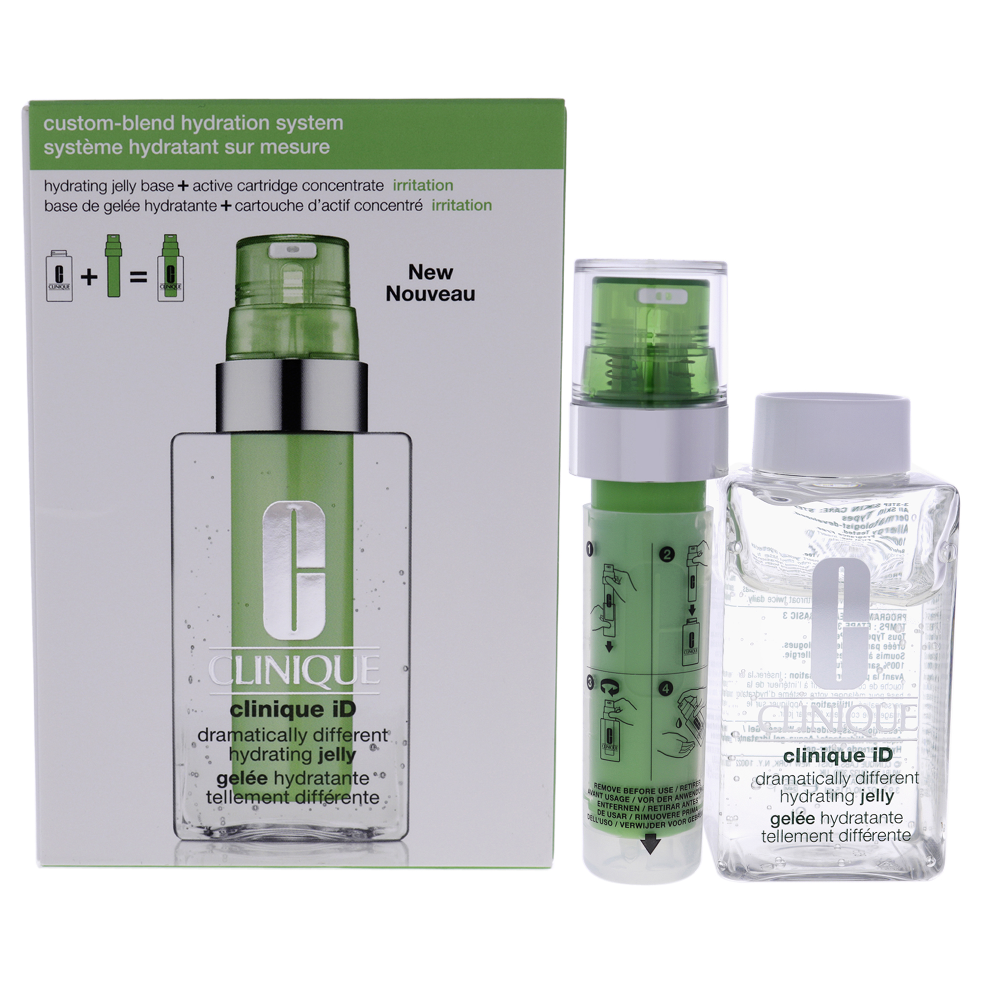 คลีนิกข์ Clinique iD™: Dramatically Different™ Oil-Control Gel + Active ...