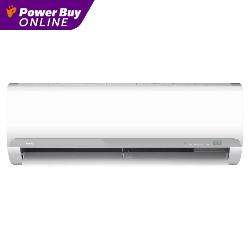 [ติดตั้งฟรี] MIDEA แอร์ติดผนัง (12241 BTU, Inverter) รุ่น MSAFB-12CRDN8-QD2 | Lazada.co.th