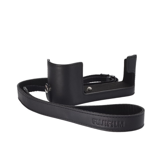 Half case for Fuji X10 หนังแท้, made in Korea, ของใหม่ ค้างสต้อก ...