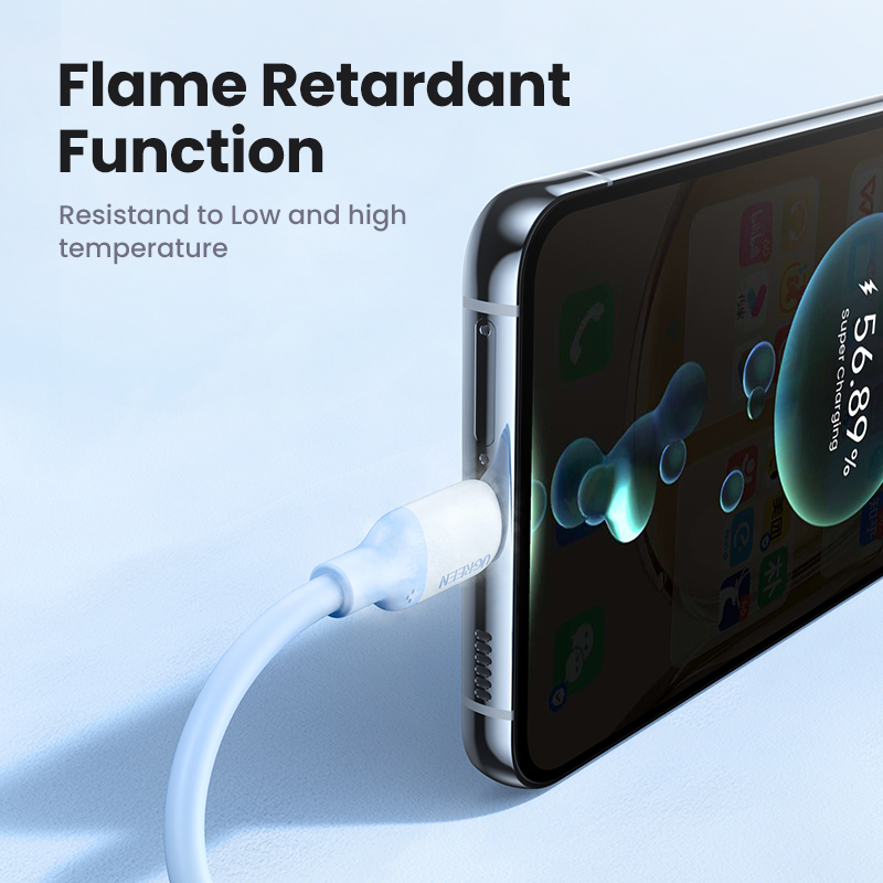 UGREEN 60W USB-C Fast Charging Cable for iPhone 15 Series MacBook iPad Samsung S24 S23 iPad Pro ...