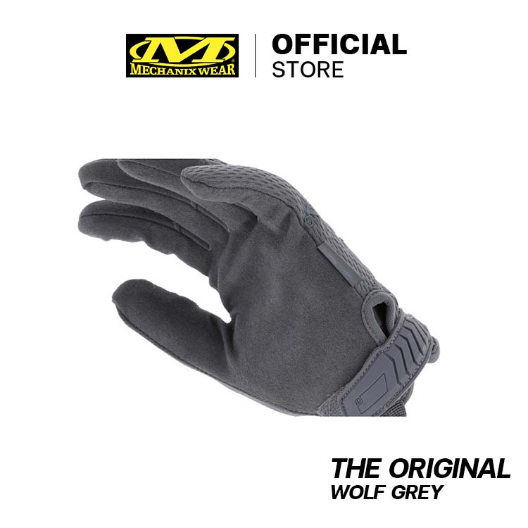Mechanix Wear - The Original Wolf Grey ถุงมือ ถุงมือช่าง ทหาร Tactical ...