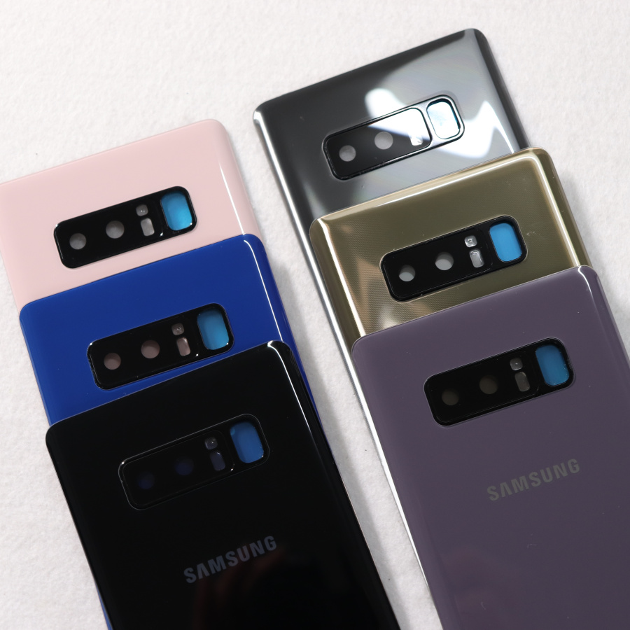 SAMSUNG Galaxy Note 8 N950 N950F N9500 SM-N950F ปกหลังเปลี่ยนที่อยู่ ...