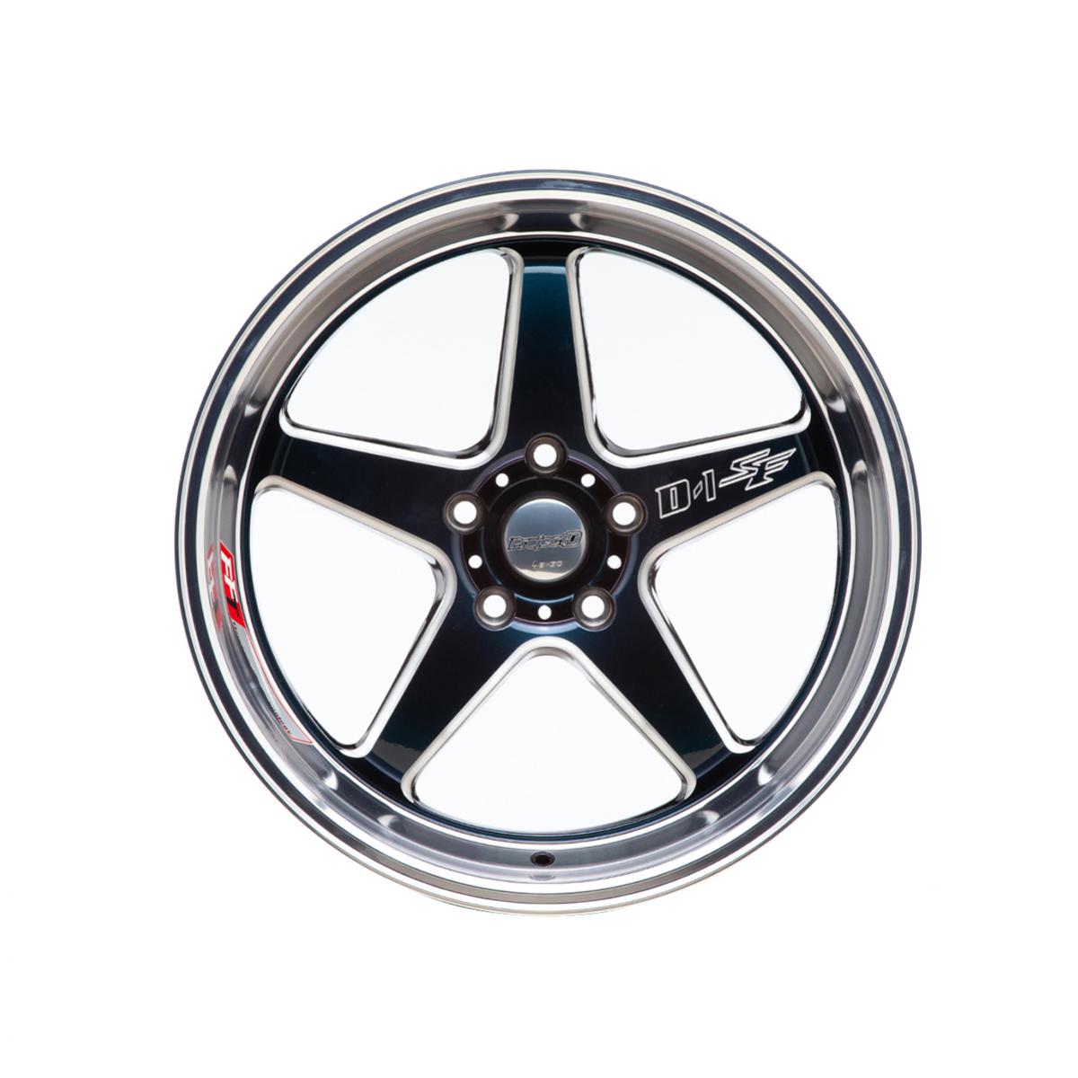 ล้อแม็กซ์ Lenso ขอบ 18 นิ้ว ProjectD D-1SF (Low) ขอบ 18x10.5" PCD 5x114.3 ET+13 เลนโซ่ ของแท้ ...