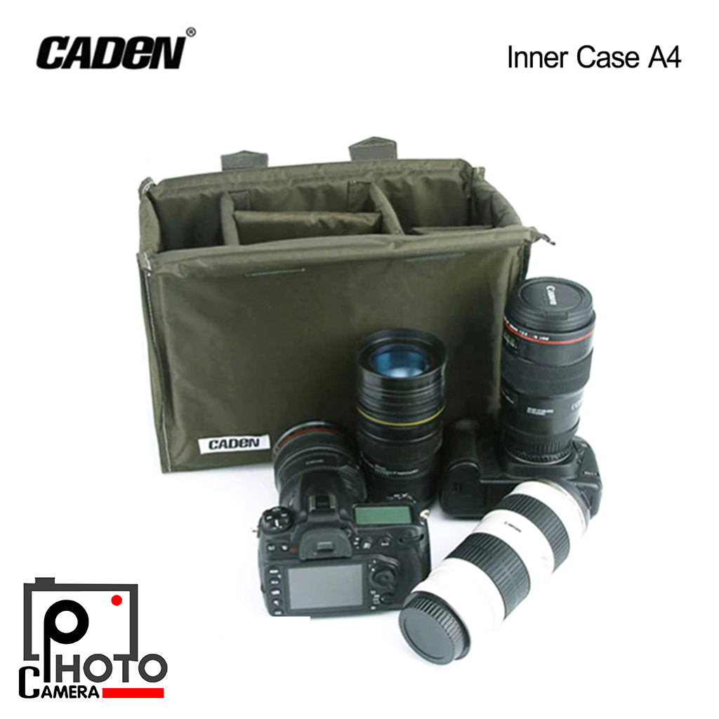 CADEN Inner Case A4 - Photo Camera - ThaiPick