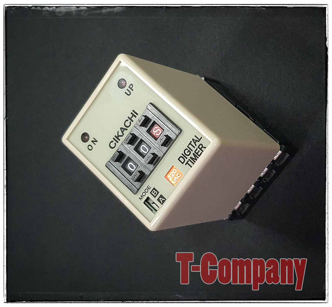 Cikachi DIGITAL TIMER AH3D-M 0.01-99 ชั่วโมง 220V + Socket | Lazada.co.th