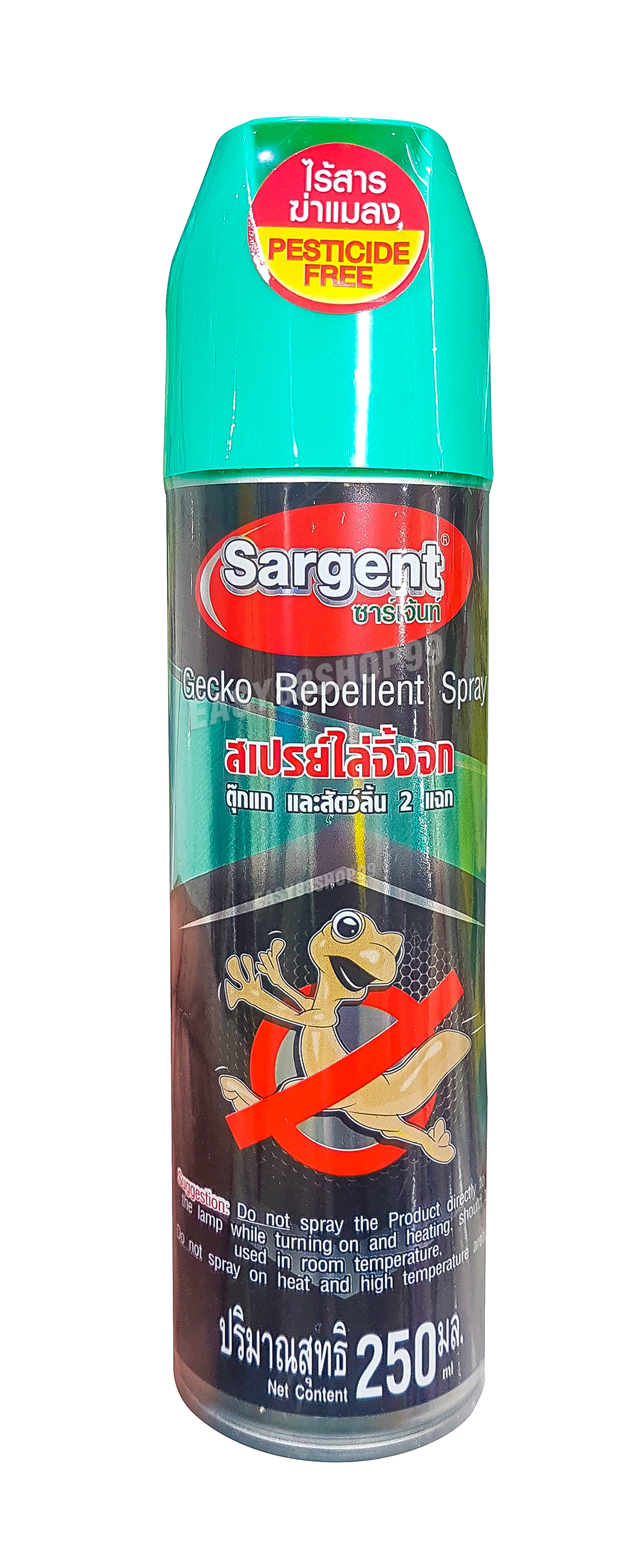 แพ็ค 3 กระป๋อง ใช้ยาวซิจ๊ะ - Gecko Repellent Spray สเปรย์ไล่ตุ๊กแก 250 ...