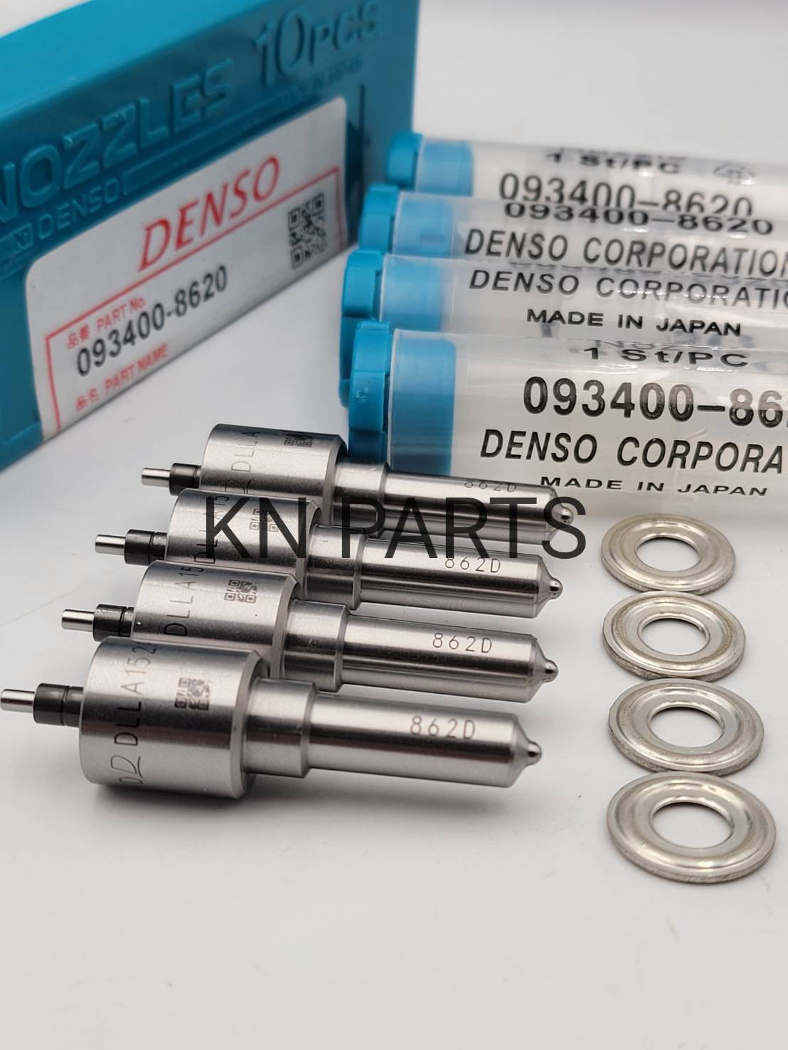 หัวฉีดดีแม็ก3000 หัวฉีดรถยนต์ดีเซล DENSO เบอร์ 862 หัวฉีด862 พร้อมชุด ...