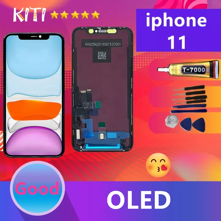For iphone 11,i11 LCD Display จอ + ทัช iphone 11 (OLED) อะไหล่มือถือ ...