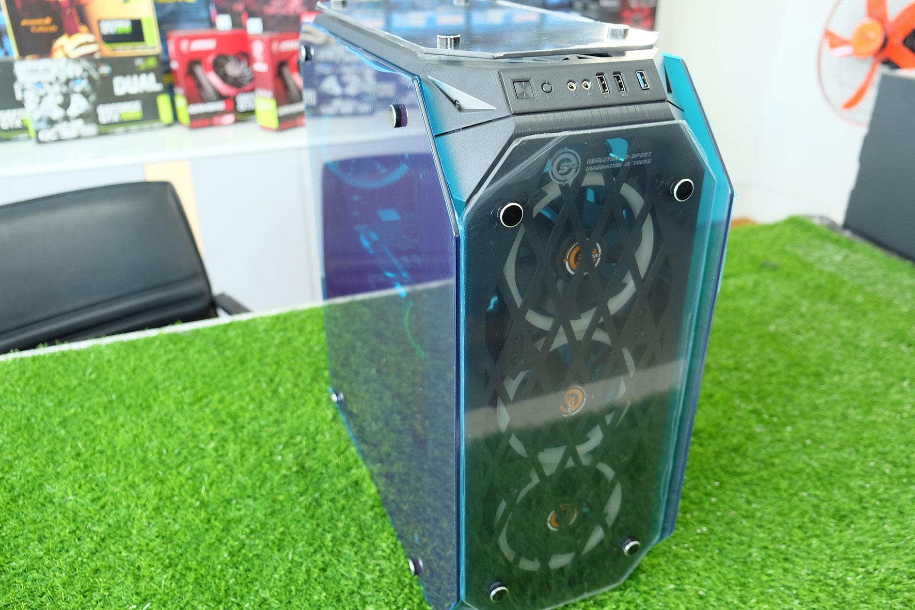 Neolution Prism Set Moniter 19 in CPU i7-2600 Ram 8 GB SSD 240 GB GTX 1060 3 GB พร้อมใช้งาน ดู ...