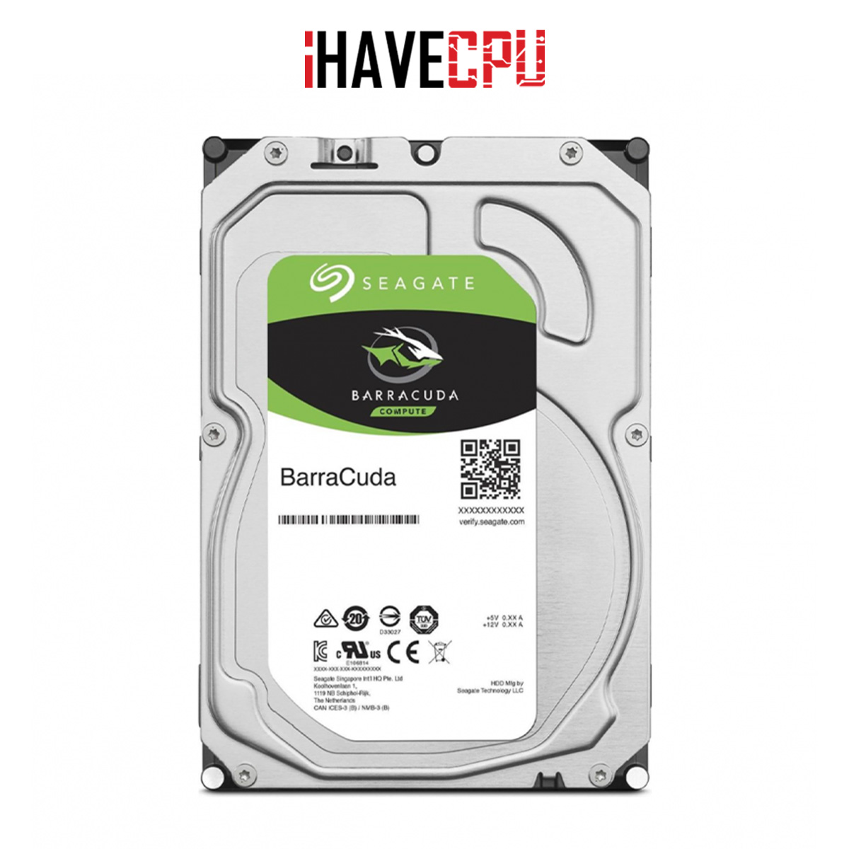 iHAVECPU HDD (ฮาร์ดดิสก์) SEAGATE BARRACUDA 7200RPM 256MB SATA3 1TB (ST1000DM014) | Lazada.co.th