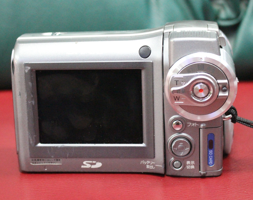 No.35 Sharp VL-MG10 mini dv -ของเสียใช้งานไม่ได้ งานช่าง งานอะไหล่ งานฟร็อป ไม่มีอุปกรณ์ใดๆ ไม่ ...