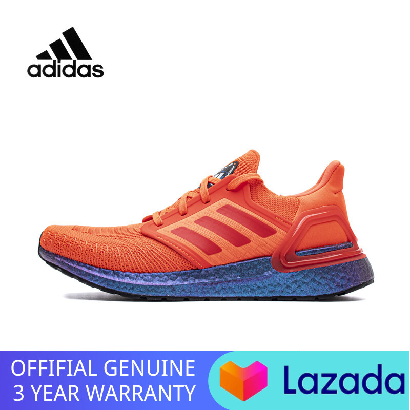 〖รับประกัน 3 ปี〗ADIDAS ULTRA BOOST UB 21 Men's Sports Sneakers A085 ...