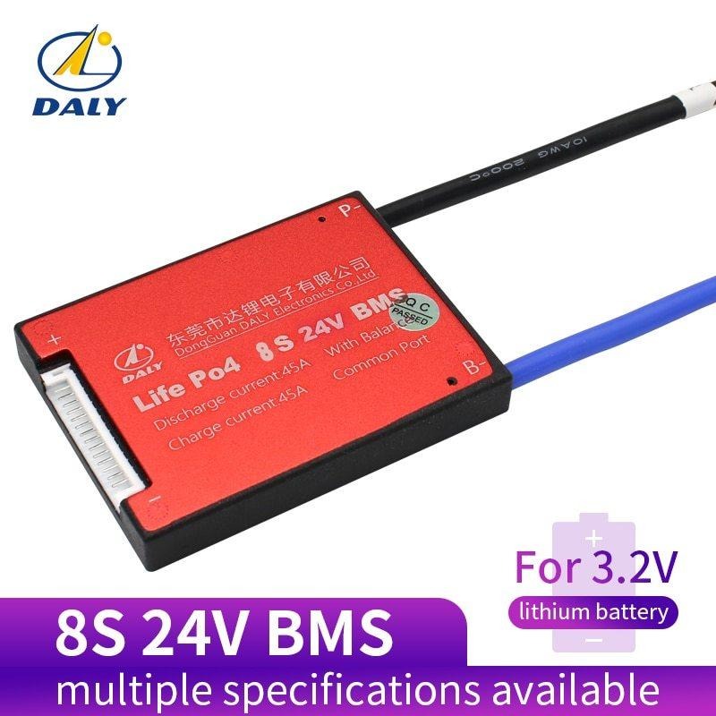 บอร์ด BMS (Battery Management System) สำหรับแบตเตอรี่ LiFePo4 (3.2V ...